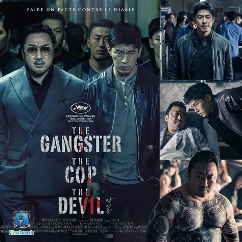 Filmbook 🔷 The Gangster The Cop The Devil 2019 🔷 මැරයෙක්