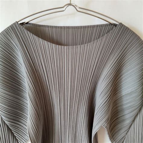 31％割引m人気スポー新作 プリーツプリーズ イッセイミヤケ 長袖カットソー Tシャツカットソー七分長袖 トップスm Otaon