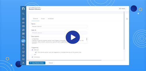 How To Improve Device Performance With Scheduled Device Restart With Nexthink Nexthink