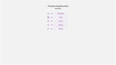 Timeline Sections Official Moreblocks