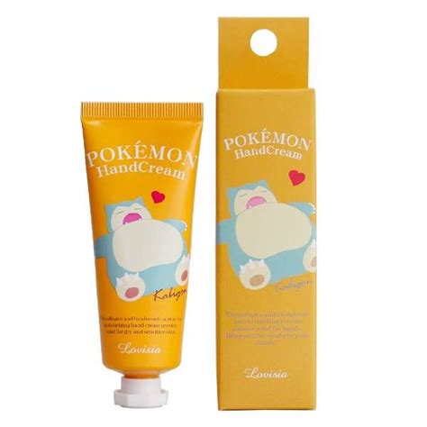 Pokemonポケモンハンドクリーム カビゴン ハンドクリーム モノセンス｜monosense 通販 ビックカメラcom