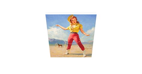 Gil Elvgren Perfect Form 1968 Pin Up Art Canvas Print Zazzle