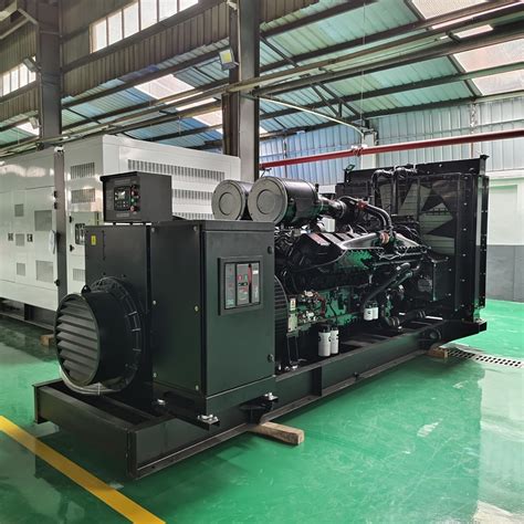 1000kw Diesel Genset With Cummins Engine Kta50 G3 Universal Design Long
