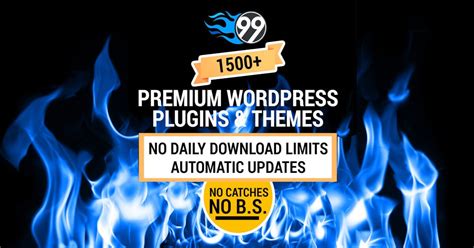 Free Premium WordPress Plugins 99Plugs