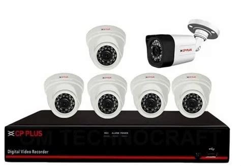 MP Analog Wired Cp Plus Cctv Camera Camera Range To M At Rs Set In Varanasi