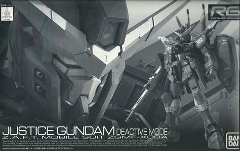 Rg Zgmf X09a Justice Gundam Deactive Mode Gunpla Wiki Fandom