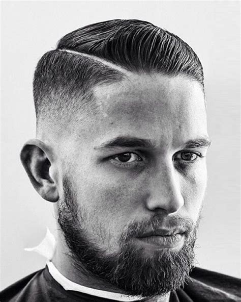 Fade Haircut Hard Part At Pearl Jenks Blog