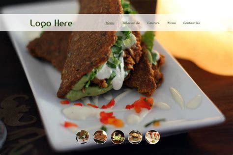 Catering Web Design For A Company By Uniquedesignz Design 934500
