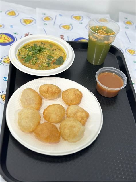 Ragda Panipuri 8 Pc Jay Bhavani Vadapav Adelaide