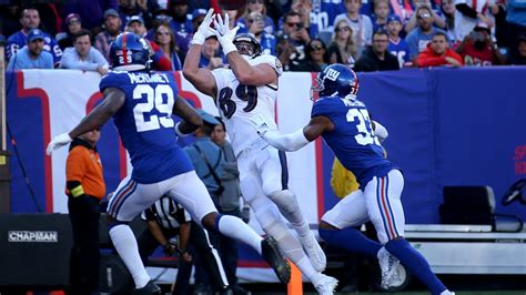 Nfl Week 6 Game Recap New York Giants 24 Baltimore Ravens 20
