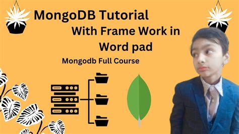 Mongo Tutorial In English Learn The Back End Mongodb Intro Youtube