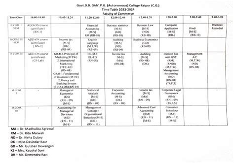 Time Table 2023 24 Pdf Government Finances Taxes