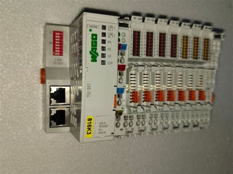 Wago Sps Controller Ethernet Kaufen Auf Ricardo