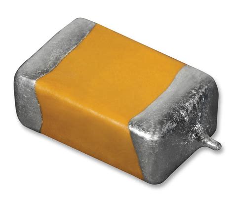 Avx 100 µf 10 Vdc Tantalum Capacitor Surface Mount 1207