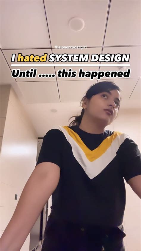 Ritika Singh Find System Design Overwhelming Thelonercodergirl