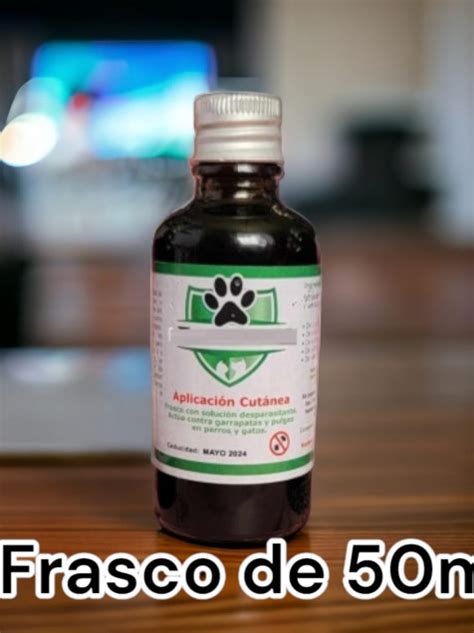 1 Frasco 50ml Antipulgas Y Garrapatas Para Perros Y Gatos ANIKILL CristianEricSTORE LolaPay
