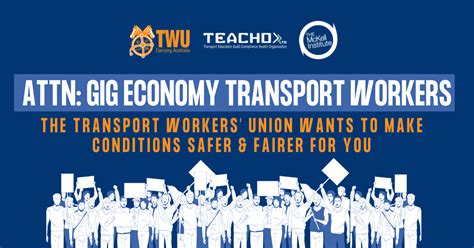 Gig Economy Transport Workers Survey The Mckell Institute