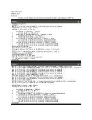 Module Lab Docx Darien Dawson NETW Module Lab Static And Dynamic Routing