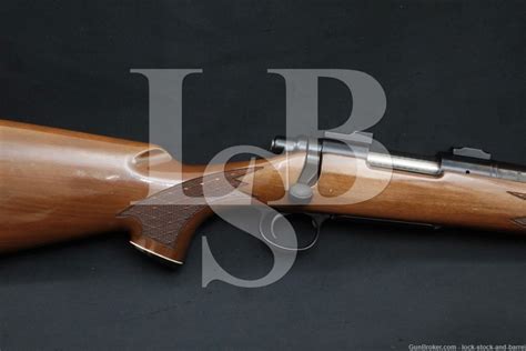 Remington Model 700 Bdl 308 Winchester 24″ Bolt Action Rifle Mfd 1989 Lock Stock And Barrel