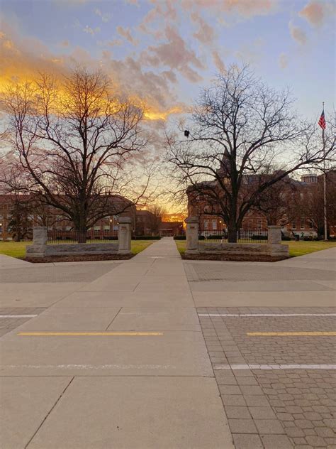 Purdue University Memorial Mall Bell Tower Artofit
