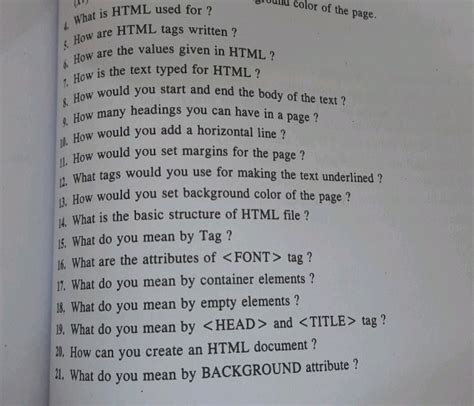 1 What Is HTML Used For 5 How Are HTML Tags StudyX