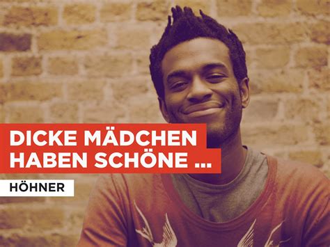 Prime Video Dicke Mädchen Haben Schöne Namen In The Style Of Höhner