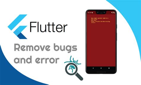 Fix Your Flutter Application Bugs And Errors By Williams111 Fiverr