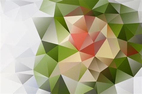 Premium Vector Vector Abstract Polygonal Background Of Effect Geometric Triangles