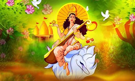 2024 Saraswati Puja Date Nelia Linnet