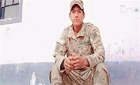 Investigan Como Homicidio La Muerte Del Soldado Veizaga Hay Un