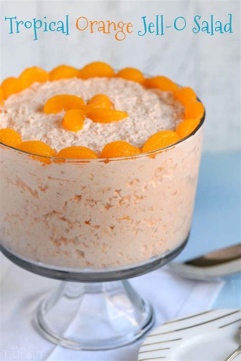 Orange Jello Cottage Cheese Cool Whip