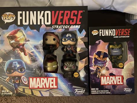 Anyone Played The Funko Verse Games Just Got For Christmas And I Also