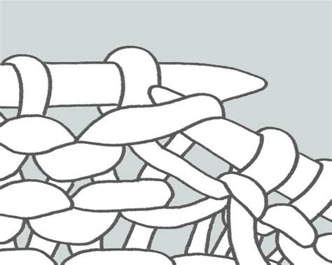 Tip For Working A Purl Through The Right Loop Cocoknits
