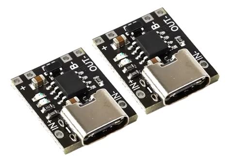 Placa De Carga Jacobsparts Usb Tipo C 3 7 V Litio Más Peq Cuotas