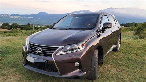 Замена масла. TCL 5W30. — Lexus RX (3G), 3,5 л, 2013 года | плановое ТО ...