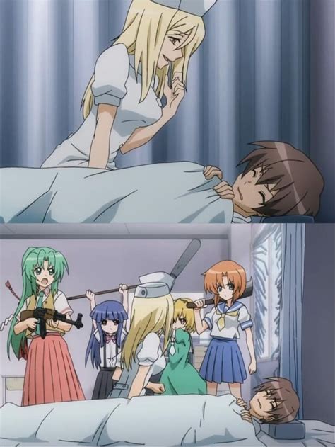 Get Away From Our Senpai You Perverted Nurse Ryandere