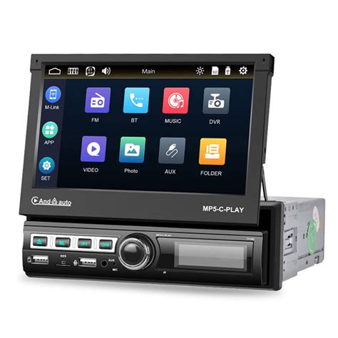 Wholesale Single Din Car Multimedia Player Carplay 7 Inch Automatic
