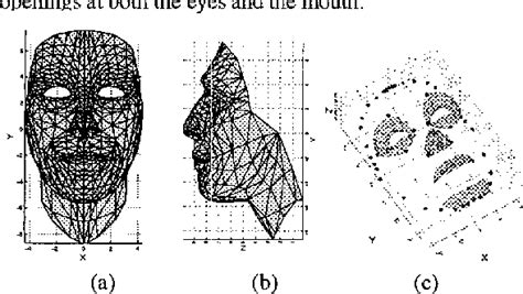 Figure 1 From Face Modeling For Recognition Semantic Scholar