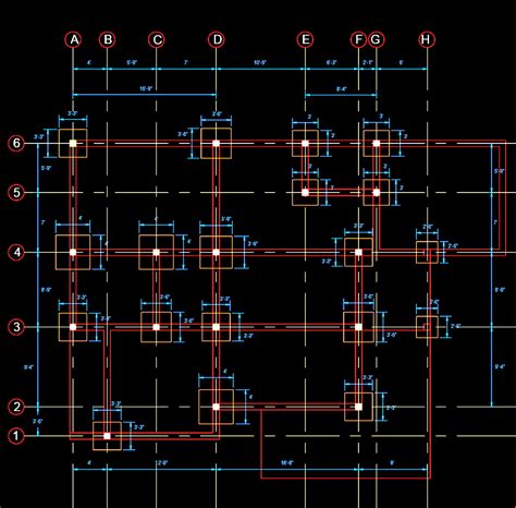 201 Cad Drawing Of Slab Bottom Reinforcement Free Download