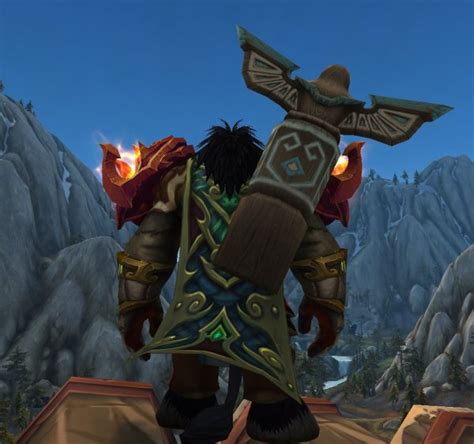 Totems On Your Back World Of Warcraft Gameplay Guides