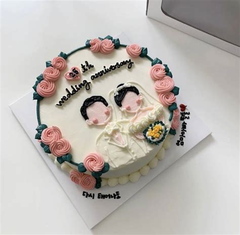 부모님 결혼기념일 케이크 디자인 골라주라 인스티즈instiz 일상 카테고리