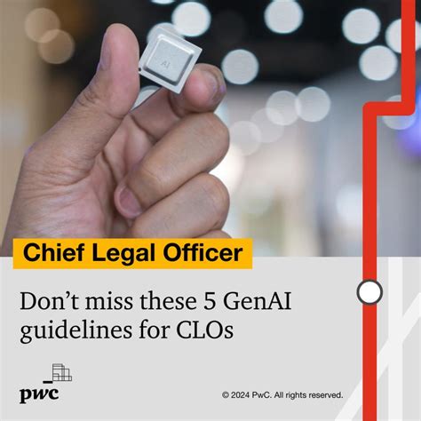 How Generative Ai Can Transform The Legal Profession With 5 Guidelines Christopher Cahn