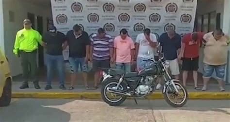 La Fiscalía Captura A 8 Integrantes De La Banda Delictiva Los Del Rancho