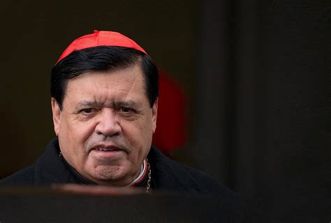 Hospitalizan por COVID al cardenal Norberto Rivera arzobispo emérito de México Alto Nivel