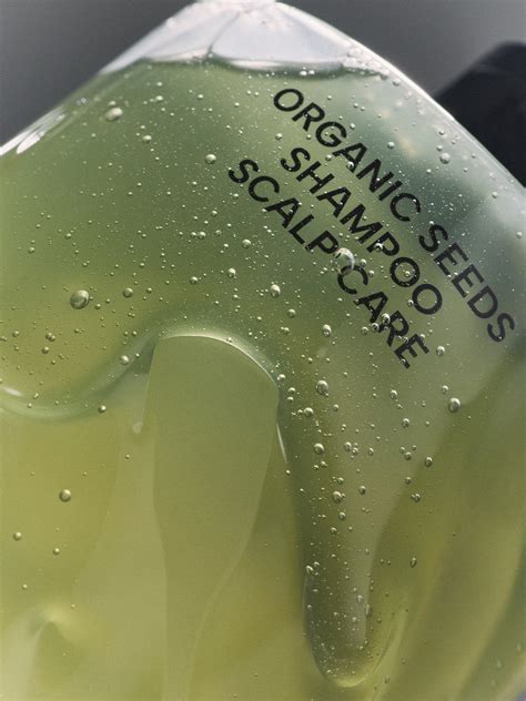 Organic Seeds Green Peas Shampoo Scalp Care 화미사