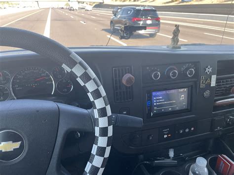 Hooked Up My Work Vehicle Rthelema
