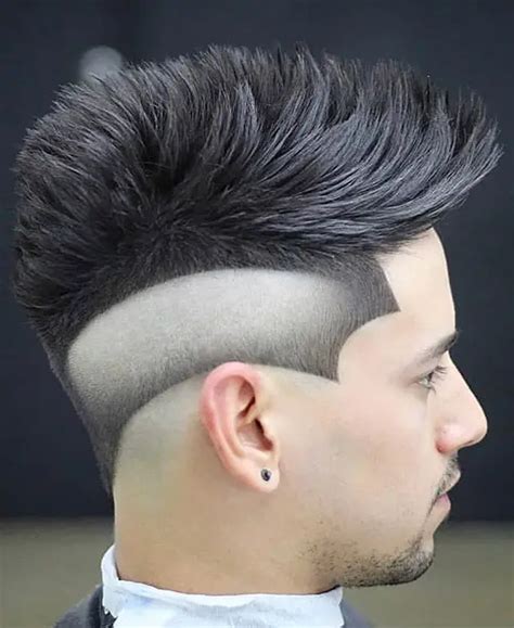 20 Hottest Reverse Fade Haircuts For Men Mens Hairstyle Tips