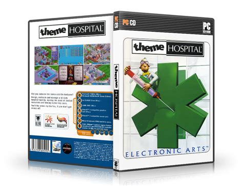 Gog Cover Retail Theme Hospital By Diosvolt On Deviantart