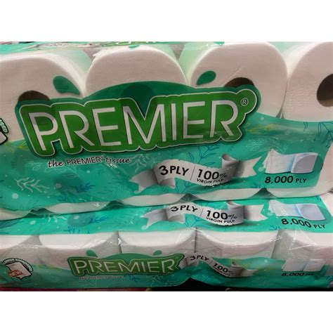 Tisu Tandas Premier 10roll Shopee Malaysia