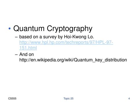 Ppt Cryptography Cs 555 Powerpoint Presentation Free Download Id